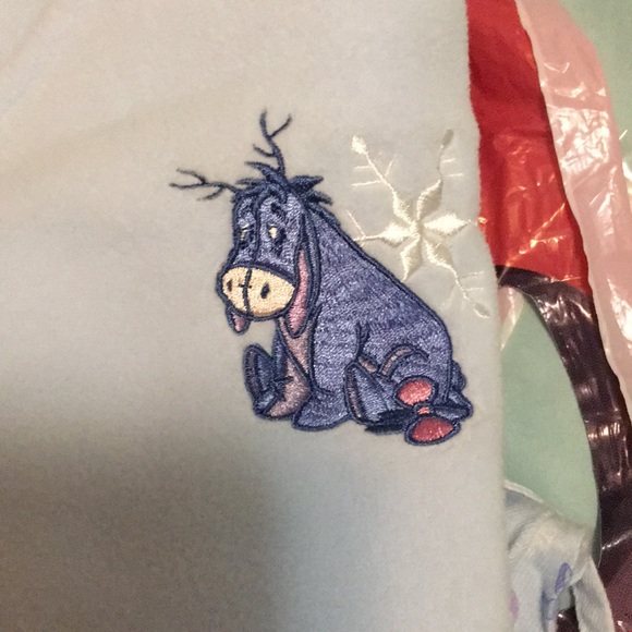 Disney | Intimates & Sleepwear | Disney Winter Scene Pajamas | Poshmark